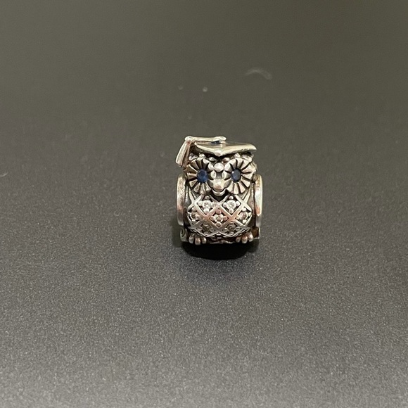 Pandora | Jewelry | Pandora Owl Graduation Charm | Poshmark